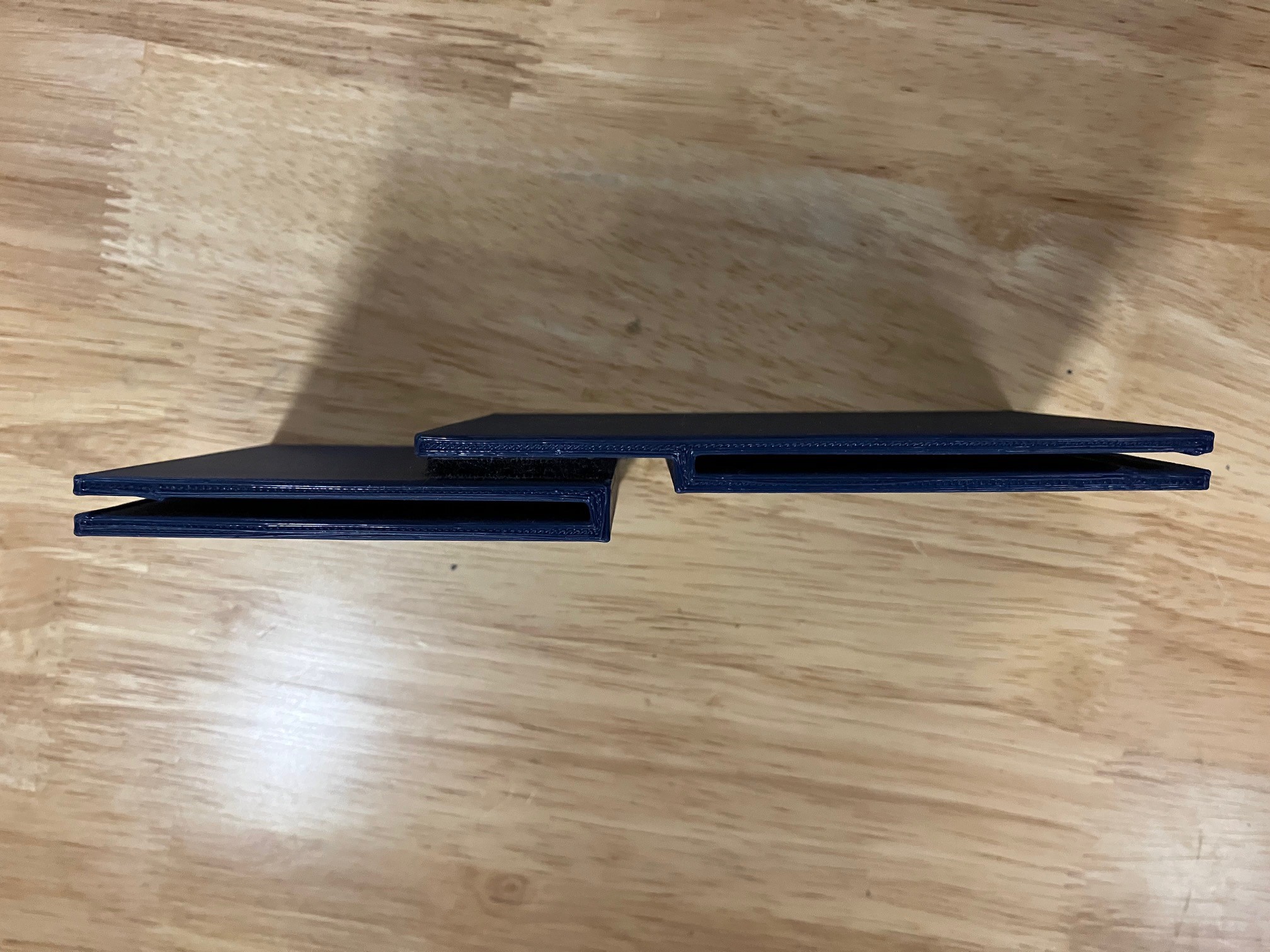 velcro closure tabs for cardboard boxes by hobbyguyme | Download free ...