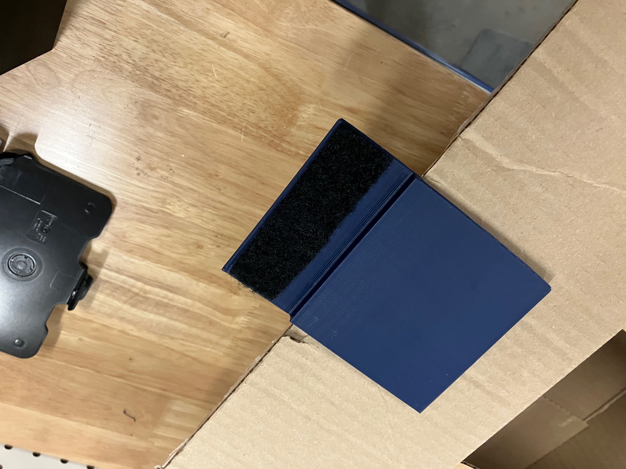 velcro closure tabs for cardboard boxes by hobbyguyme | Download free ...