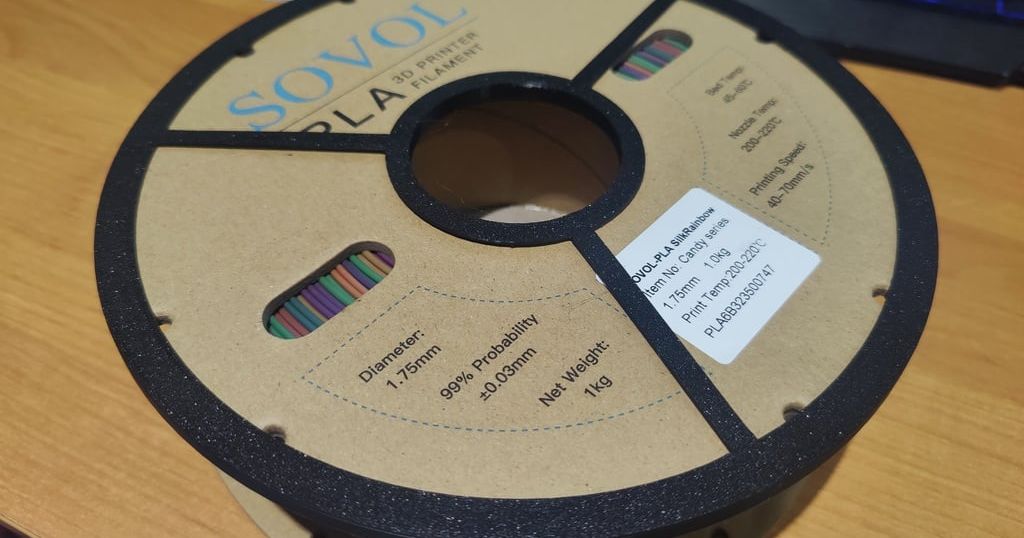 Sovol cardboard spool adapter for Bambu Labs AMS by przemek_kuchta ...