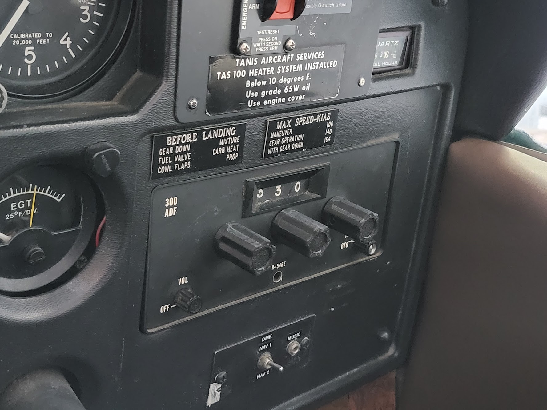 Cessna 172RG ADF knobs by Bitmag | Download free STL model | Printables.com