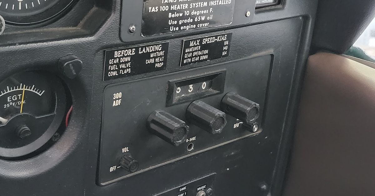 Cessna 172RG ADF knobs by Bitmag | Download free STL model | Printables.com