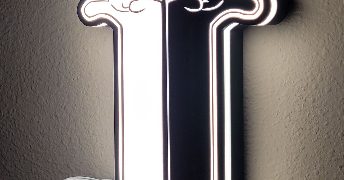 Longcat and Tacgnol Lightbox by RevHazlett | Download free STL model ...