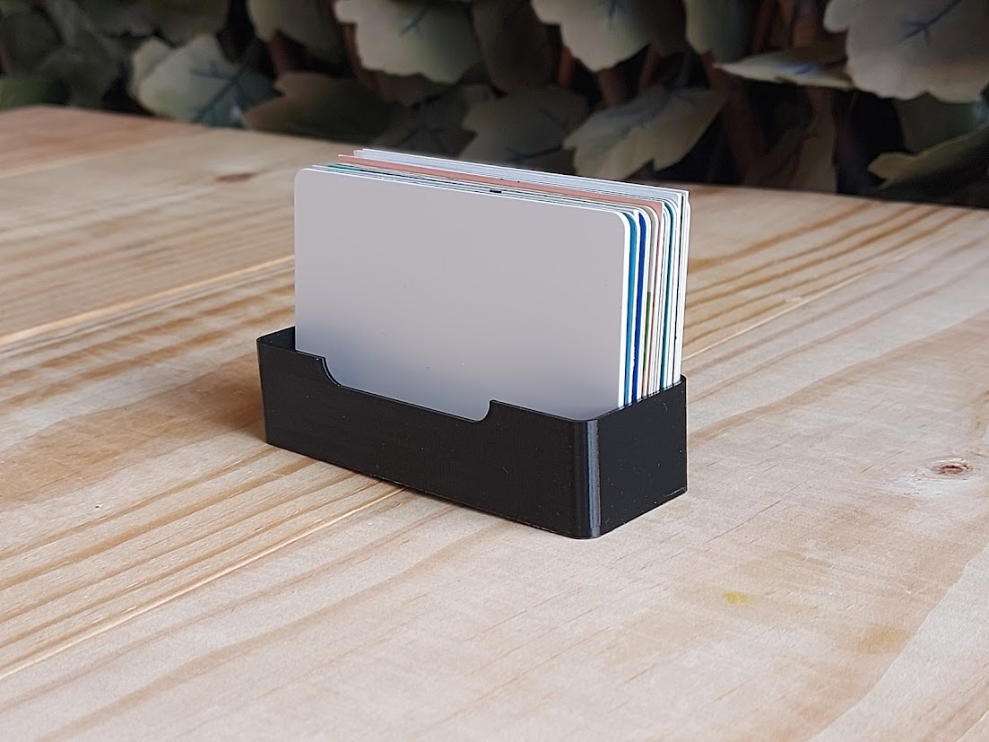 Minimalist Credit or Business Card Organiser/Holder/Storage by ...
