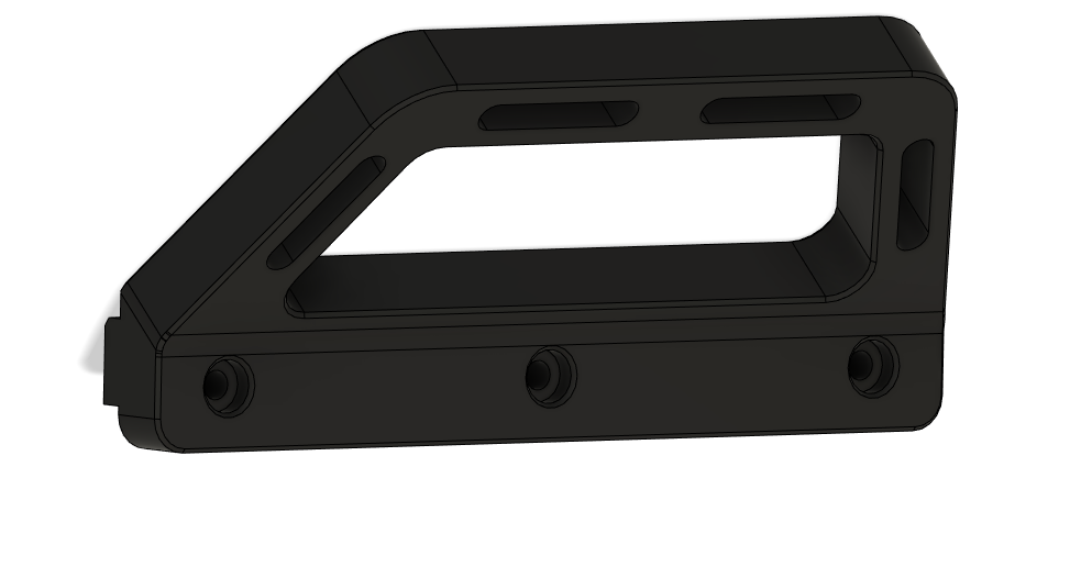 VORON 0.2 Carrying handle by Artxime | Download free STL model ...