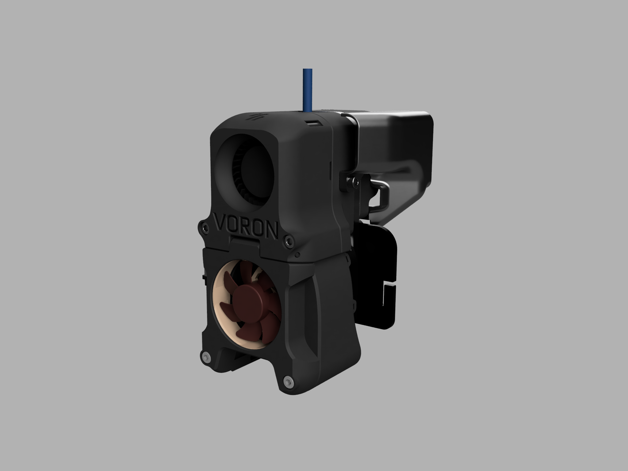 Ender 5 Afterburner bowden default Mk8 hotend by Artxime | Download ...