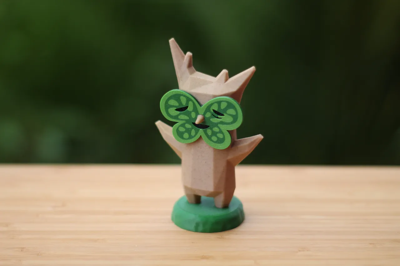 Korok Low Poly (from Zelda BOTW) by Crafty Sven | Download free STL ...
