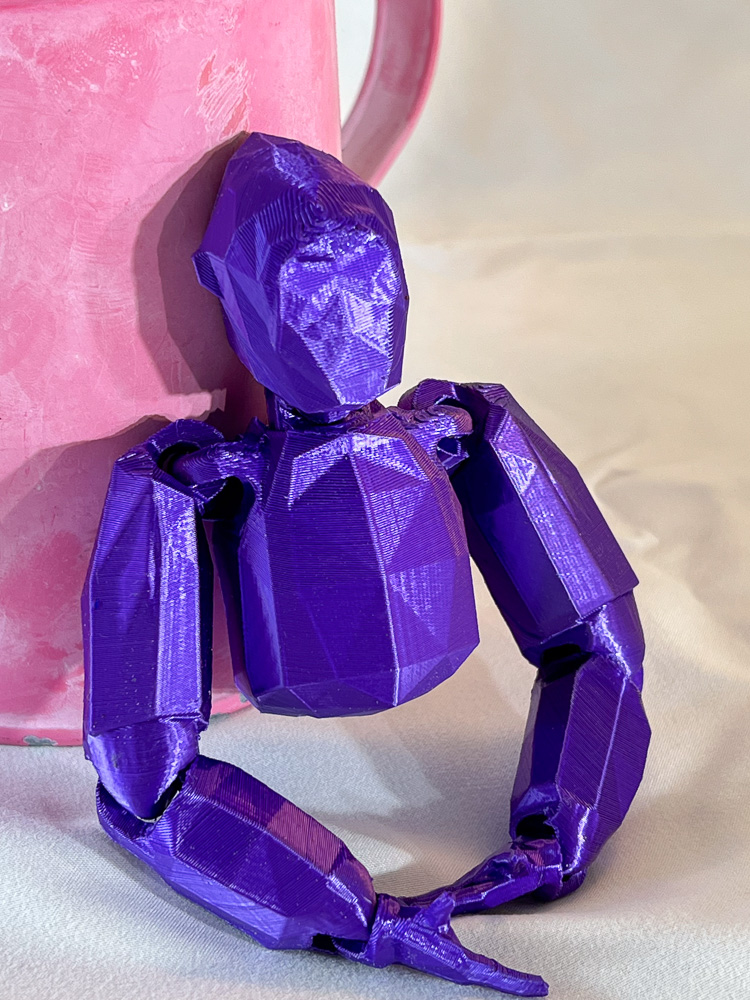 Gorilla Tag Figure—Fully Articulated Arms by Apxscott | Download free ...