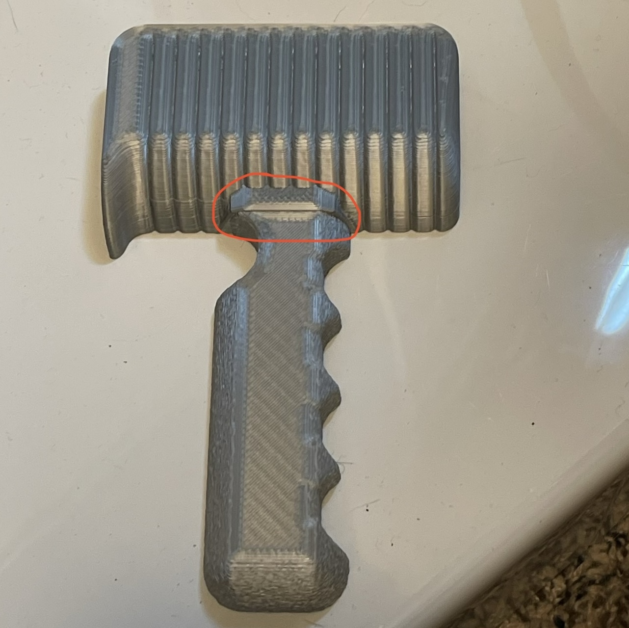 Nerf Mediator Pump Grip by TylerDanger | Download free STL model ...