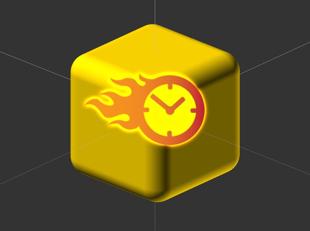 (Fast Rendering) Rounded Cube Module for OpenSCAD by SavageRodent ...