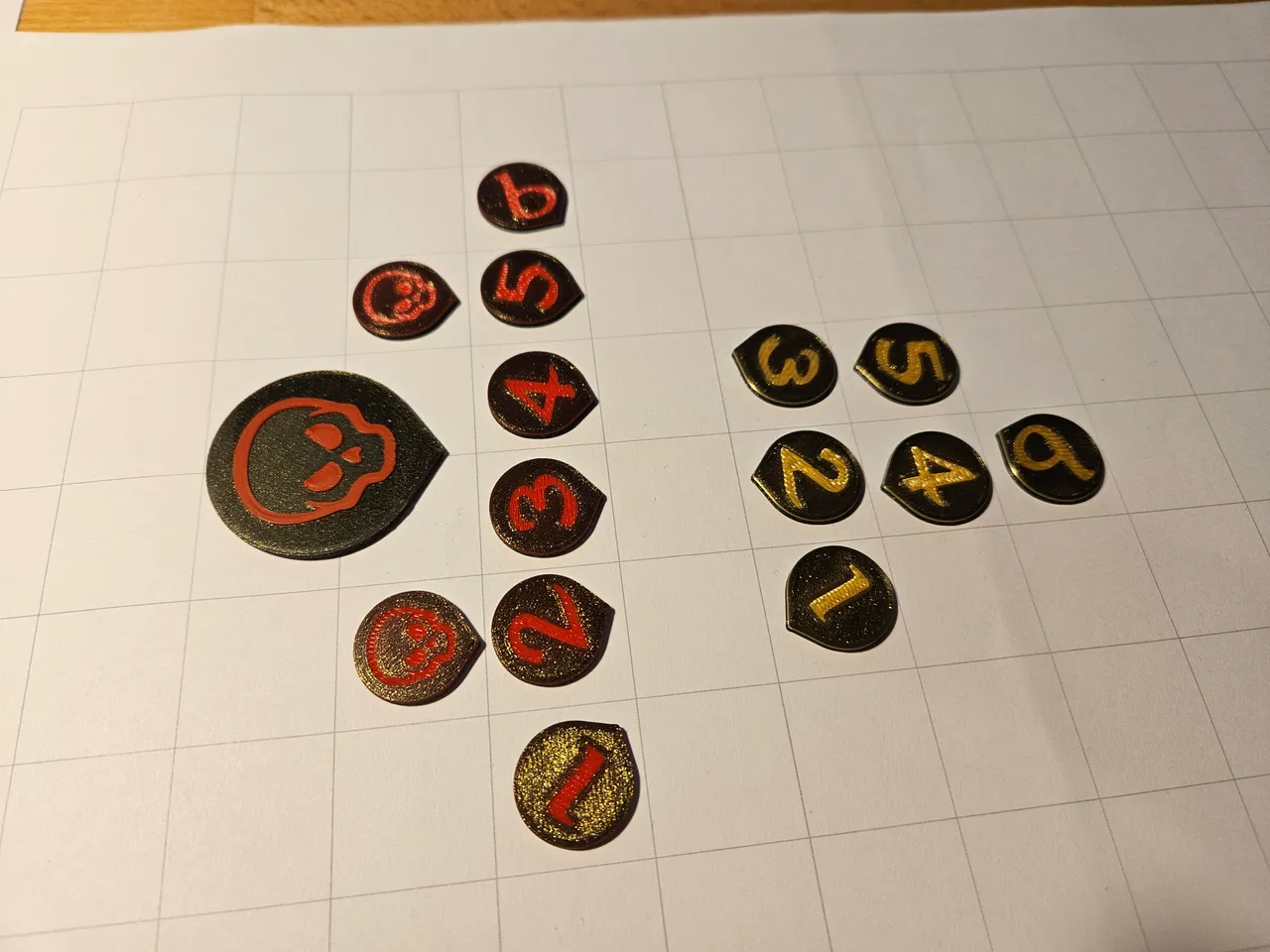 DnD creature tokens by Coloneljesus | Download free STL model ...