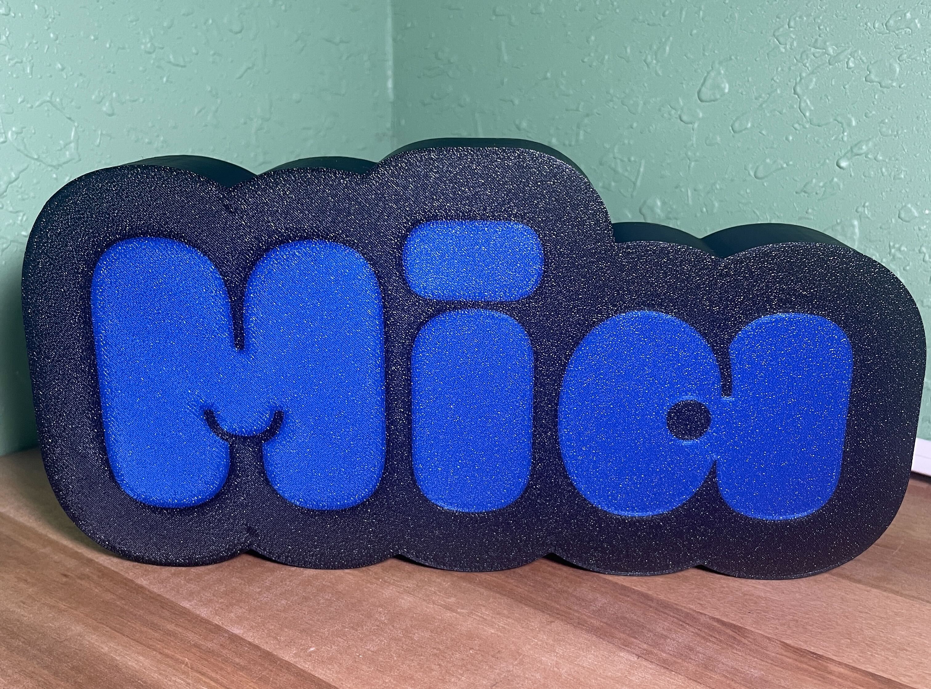 Mia Name Light by ThreeDimensions | Download free STL model ...