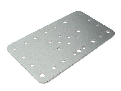Standard Wheel Carriage Plate by polykyri | Download free STL model ...
