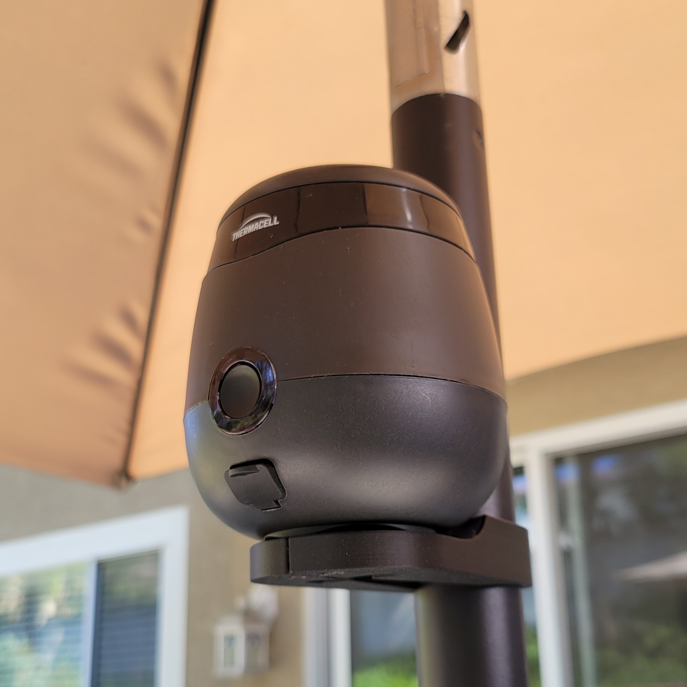 Patio Umbrella Thermacell Mount by FailOften | Download free STL model ...