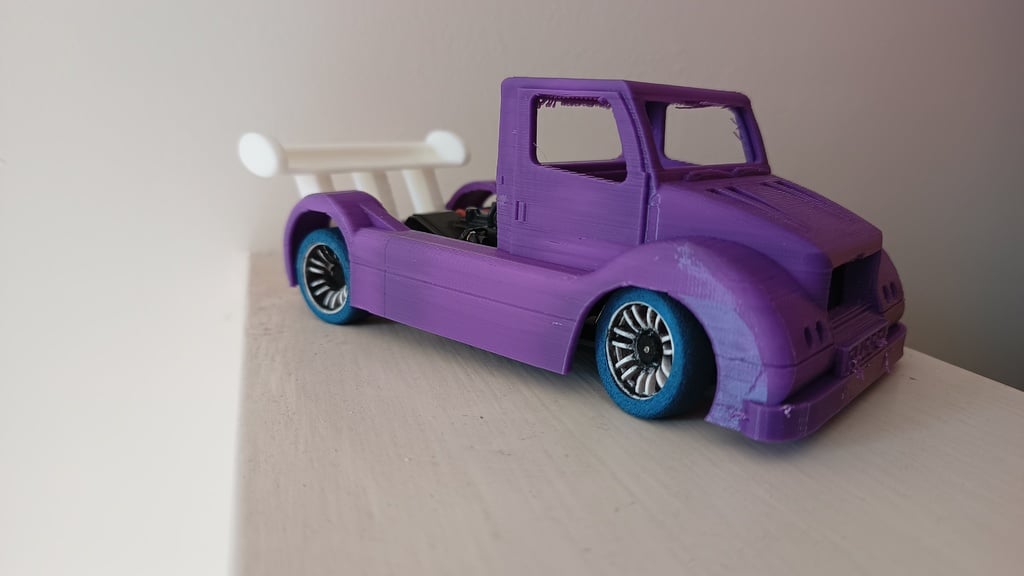 MINI Z Racing Truck 102mm wheel base by Jangy | Download free STL model ...