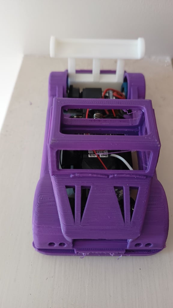 MINI Z Racing Truck 102mm wheel base by Jangy | Download free STL model ...