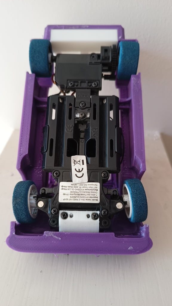 MINI Z Racing Truck 102mm wheel base by Jangy | Download free STL model ...