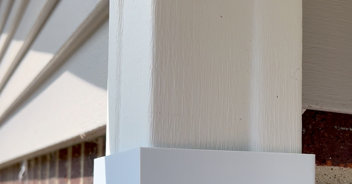 Siding Cap by printmeister | Download free STL model | Printables.com