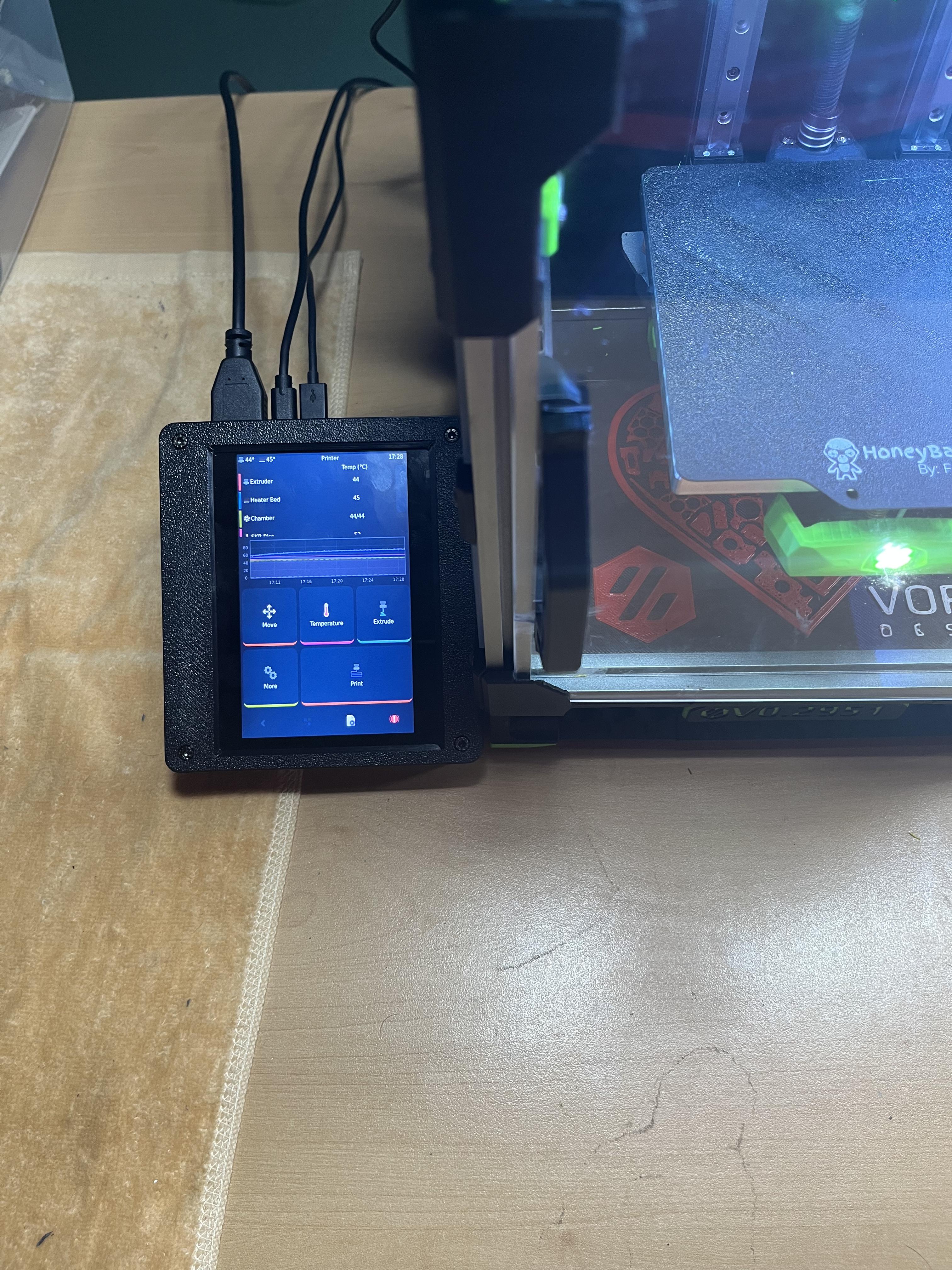 5" LCD Screen Case by greecher | Download free STL model | Printables.com