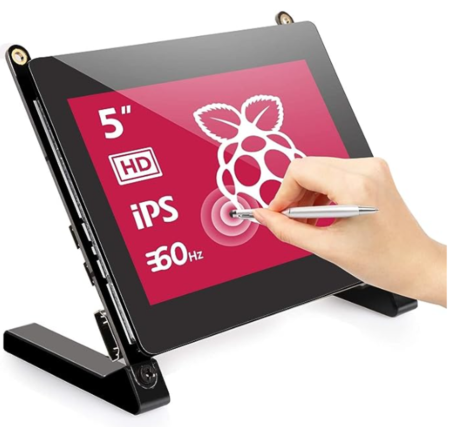 5" LCD Screen Case by greecher | Download free STL model | Printables.com