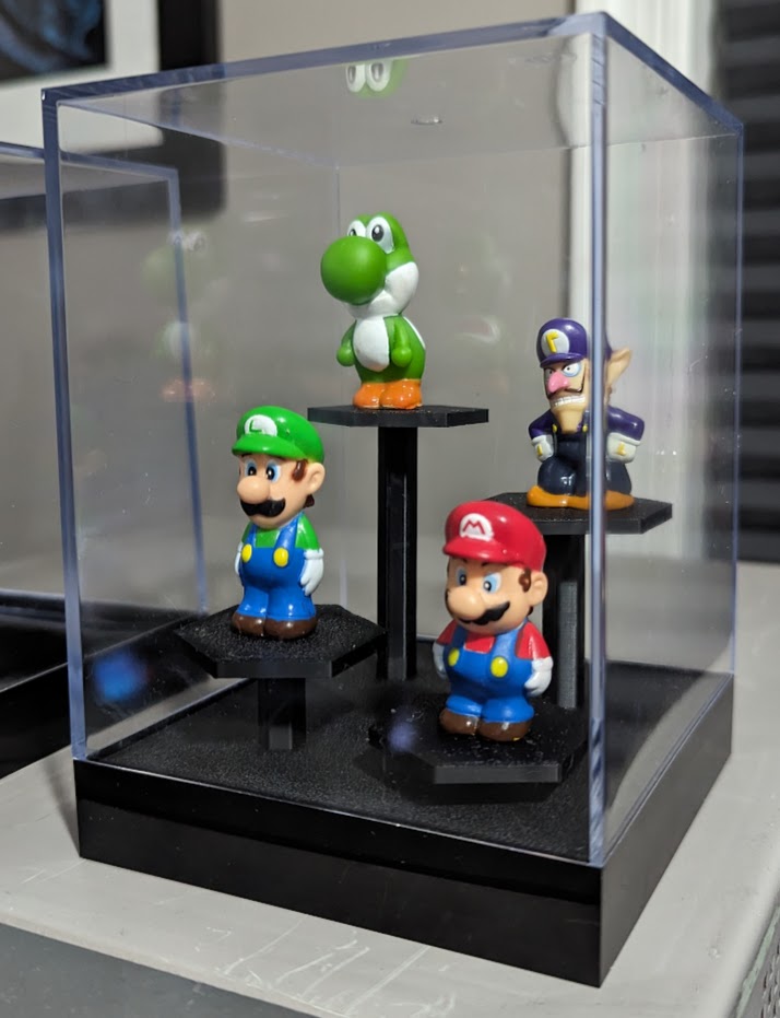 Tiered Figure Stand by Viledisgorgement | Download free STL model ...