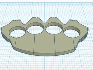 Training Knuckles Ver 9 by Peter Ennist | Download free STL model ...