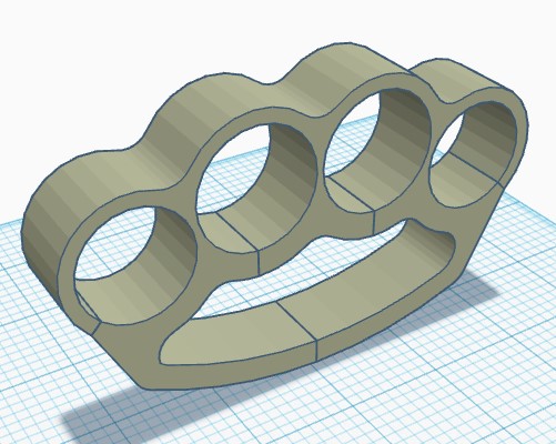 Training Knuckles Ver 11C by Peter Ennist | Download free STL model ...