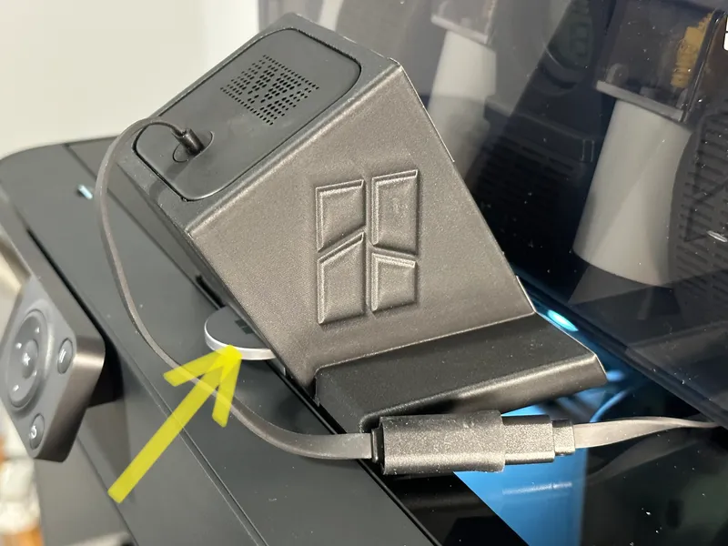 Bambu Lab P1S Wyze Cam 3/3 Pro Camera Mount by 3DPO | Download free STL ...