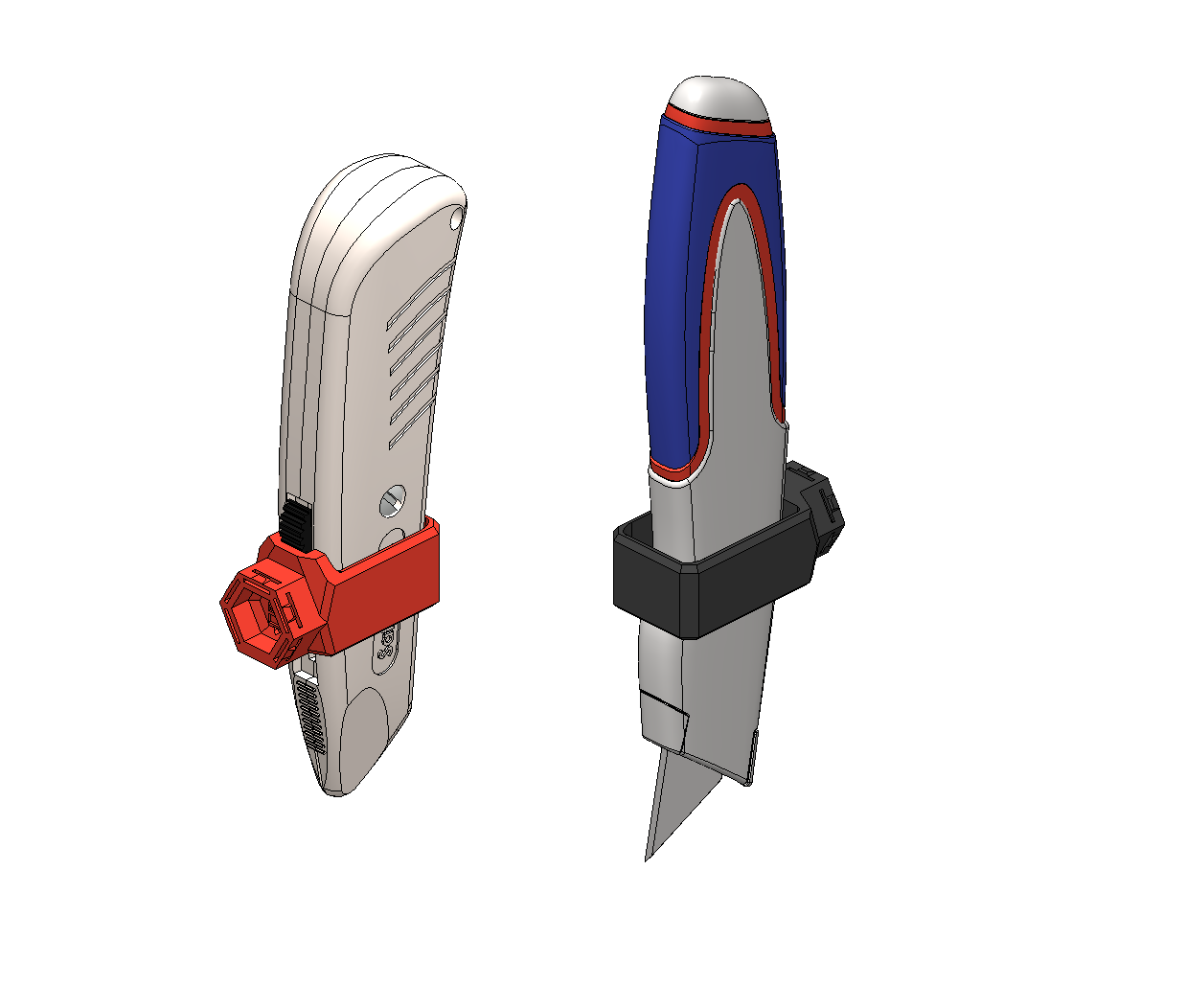 HSW Utility Knife Cutter Holder by Horacio | Download free STL model | Printables.com