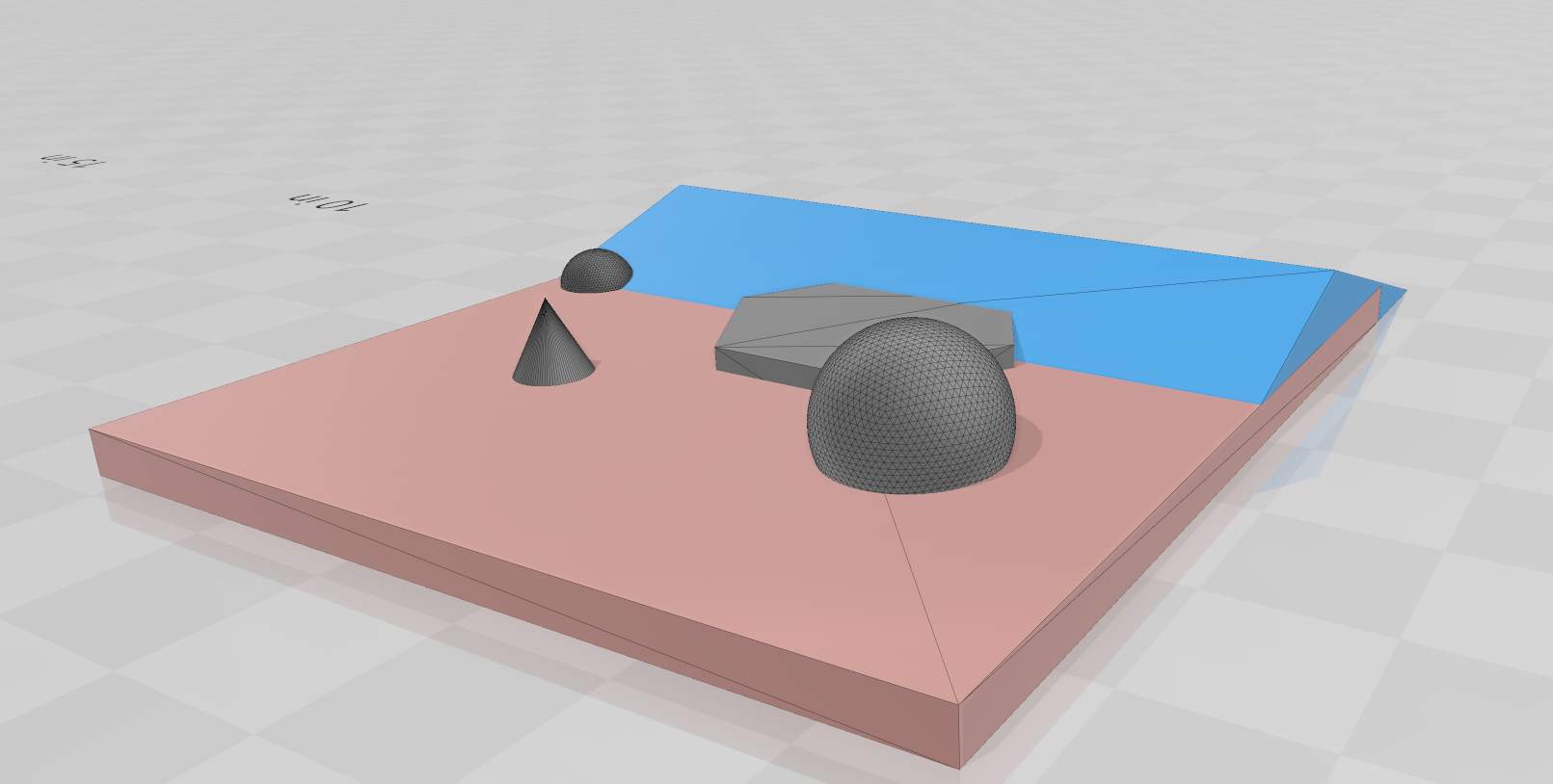Low "Poly Shore" by Kickstart | Download free STL model | Printables.com