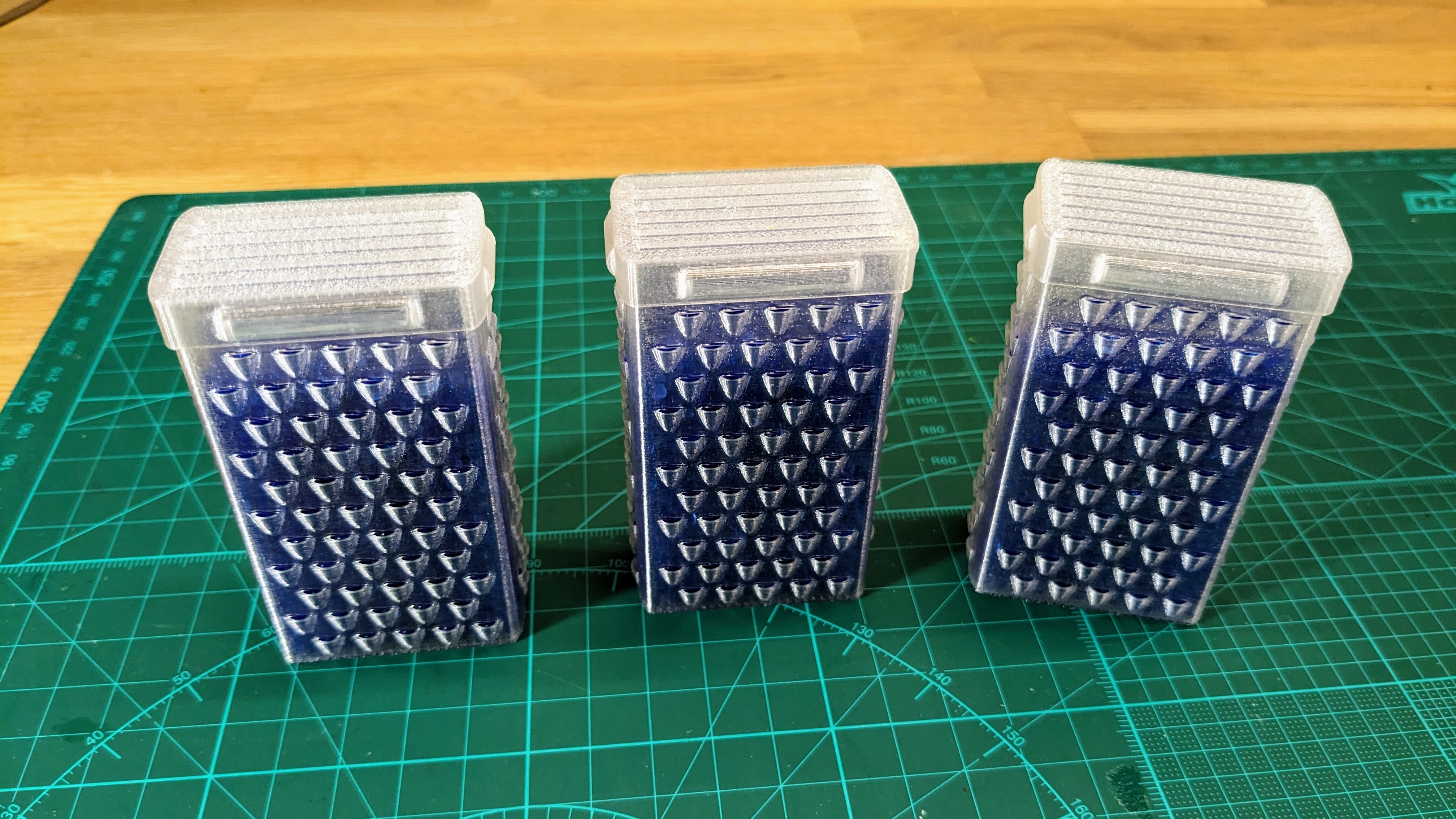 Vase Mode Desiccant Container for the Bambu Lab AMS por MortalWombat ...