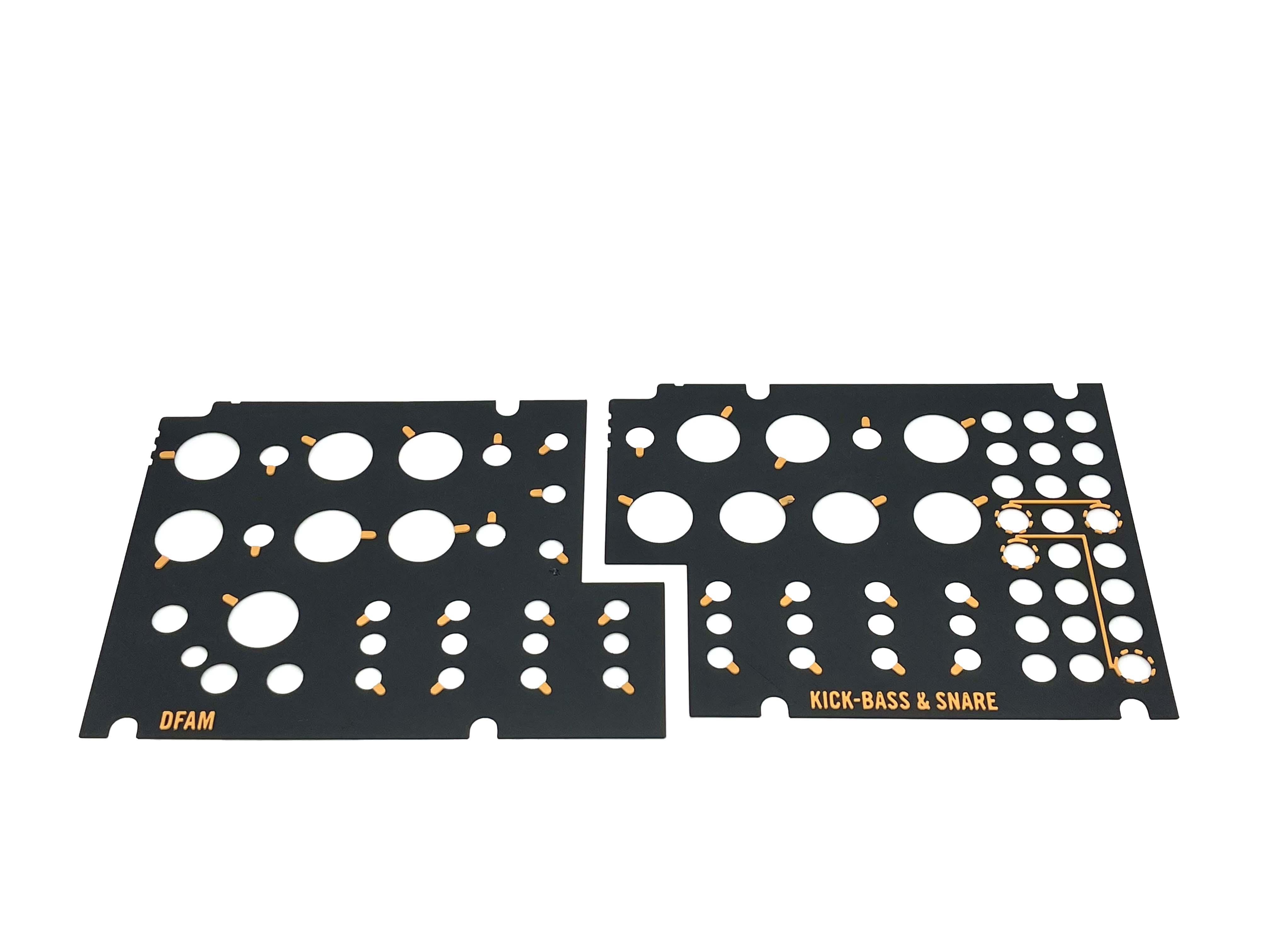 Tactile Patch Sheet - DFAM Kick Bass & Snare by Geert Bevin | Download ...