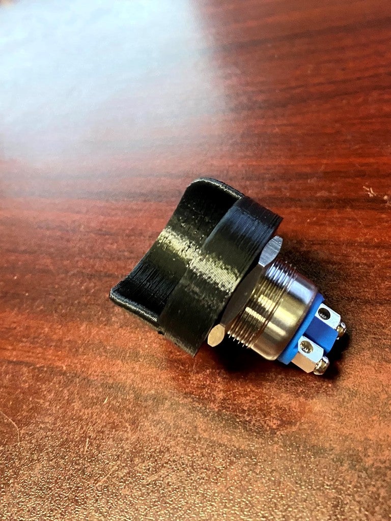 19mm Momentary Push Button Cover por polykyri | Descargar modelo STL ...