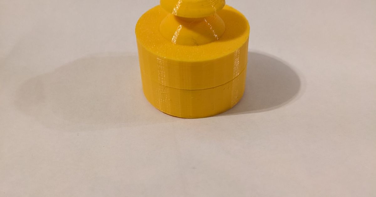 Joystick Fidget Toy. by CWIP | Download free STL model | Printables.com