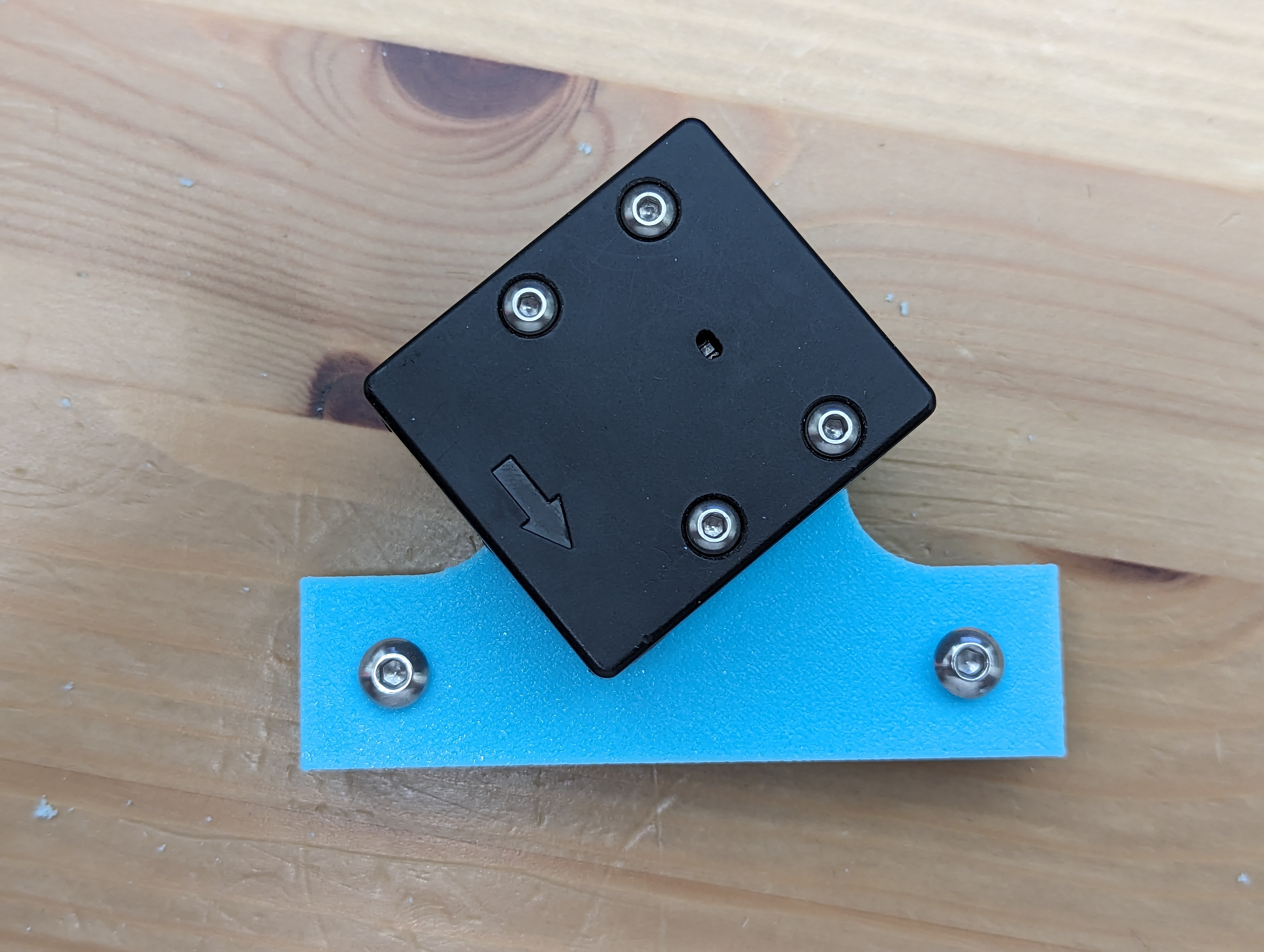 Creality Runout Sensor Swivel Mount (Ender 3/Pro) by scrith | Download ...