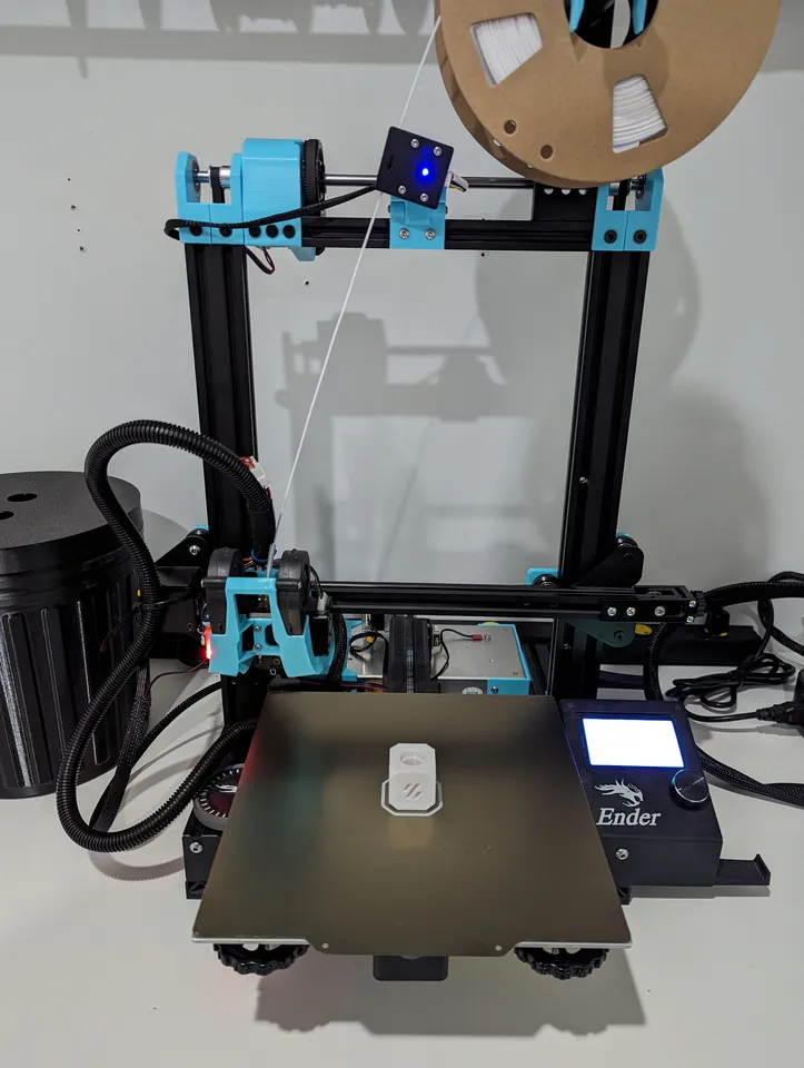 Updated Creality Runout Sensor Swivel Mount (Ender 3/Pro) by scrith ...