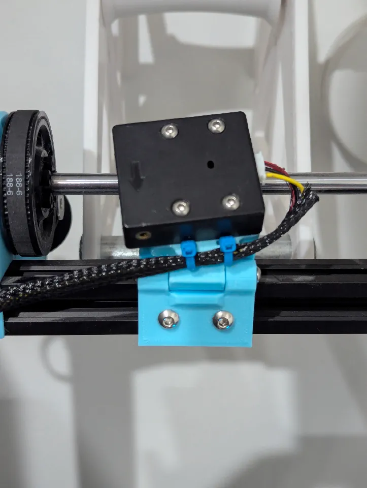 Updated Creality Runout Sensor Swivel Mount (Ender 3/Pro) by scrith ...