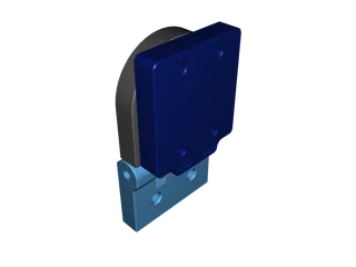 Updated Creality Runout Sensor Swivel Mount (Ender 3/Pro) by scrith ...