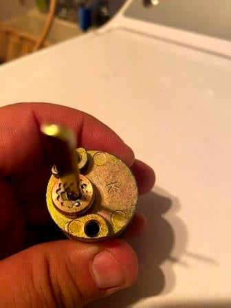 Lock Repinning Tool by polykyri | Download free STL model | Printables.com