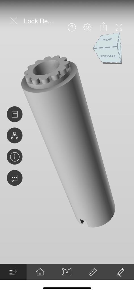 Lock Repinning Tool by polykyri | Download free STL model | Printables.com