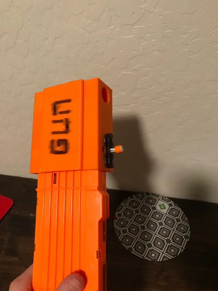 Nerf Bullet magazine holder by Bob the Builder | Download free STL ...