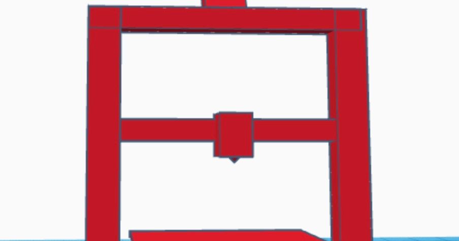 3-D printer by Kaleb08 | Download free STL model | Printables.com