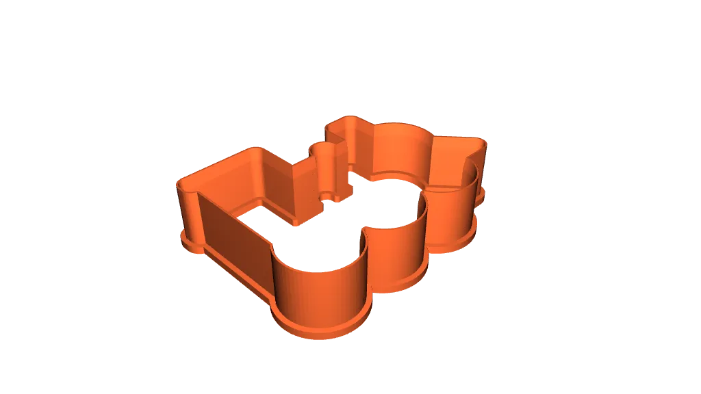 Train Cookie Cutter by Yukiko Añonuevo | Download free STL model ...