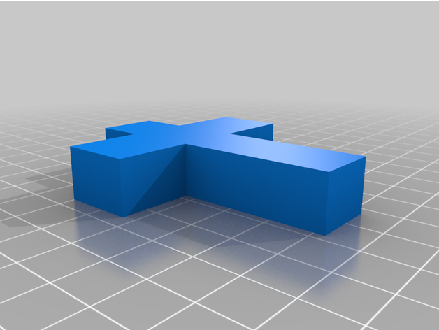 Cross by Kaleb08 | Download free STL model | Printables.com