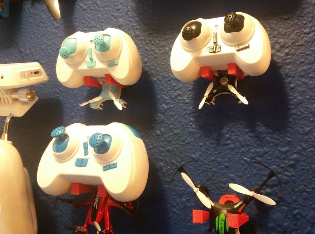 Cheerson CX-10 Mini Quadcopter Wall Hanger by Joe Mattie | Download ...