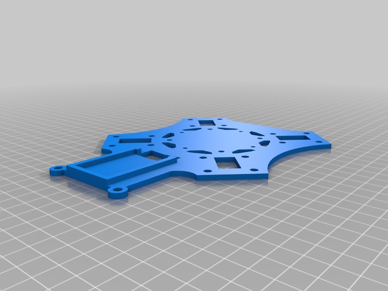 Joe's FPV QuadCopter variant by Joe Mattie | Download free STL model ...