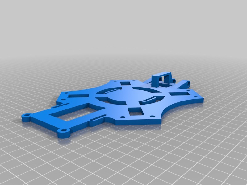 Joe's FPV QuadCopter variant by Joe Mattie | Download free STL model ...