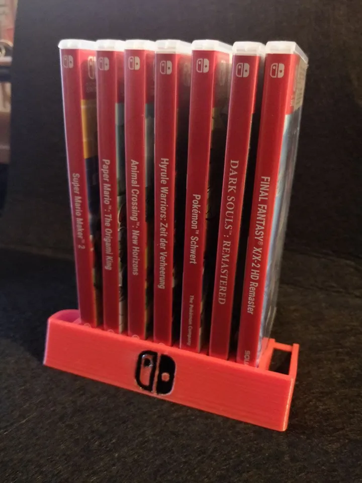 NINTENDO SWITCH GAME STAND by Kliffom | Download free STL model ...