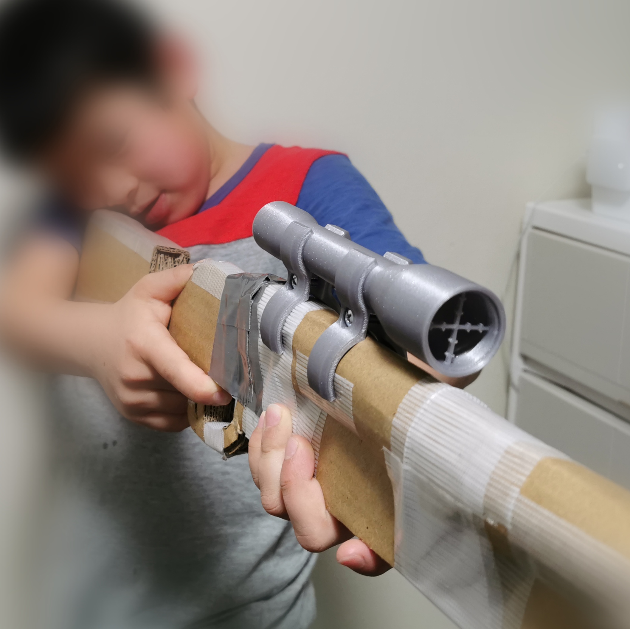 Gun scope for children by like_3d | Download free STL model ...
