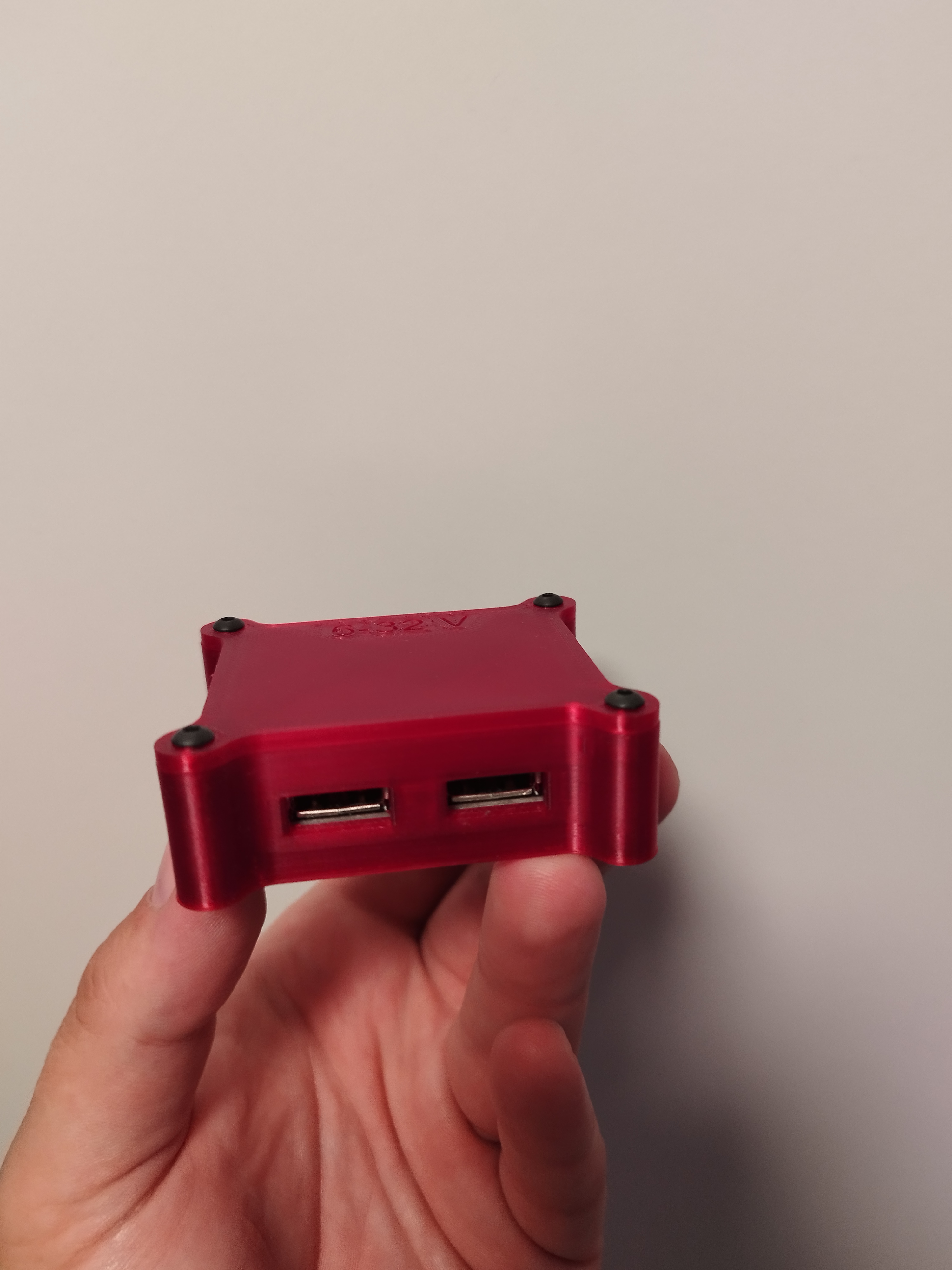 USB Quick Charge Housing by Christian | Download free STL model ...