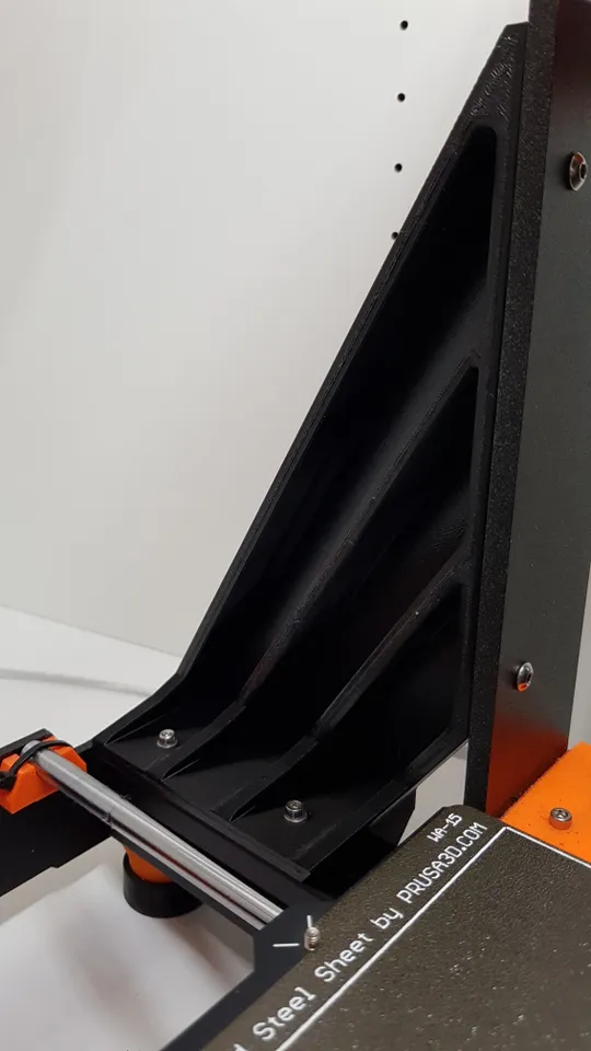 MK3 PSU Bracket / Brace by KalleKnall | Download free STL model ...
